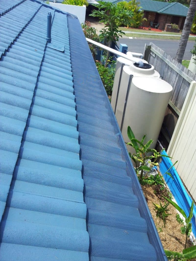 Tile Roofs - Canberra Gutter Guard