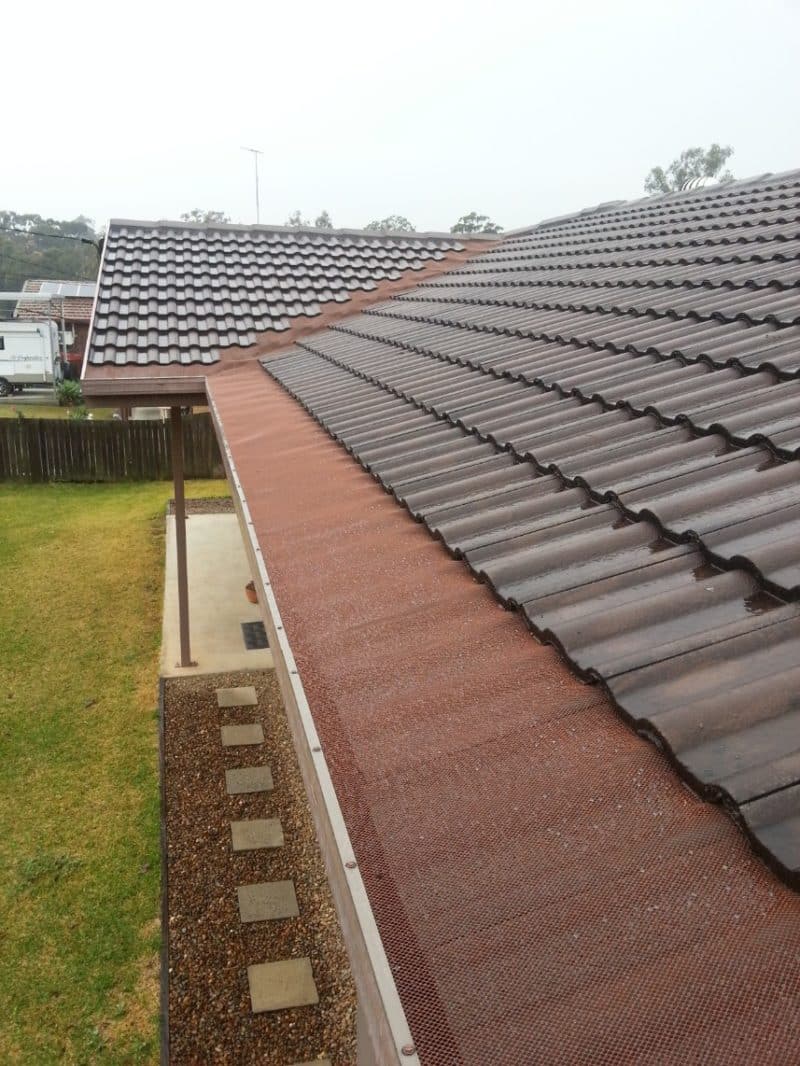 Tile Roofs - Canberra Gutter Guard