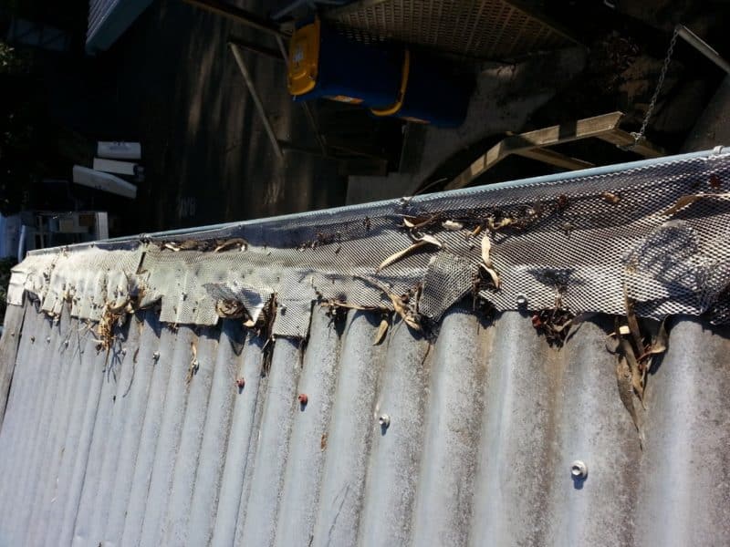 Replaced Gutter Guard - Canberra Gutter Guard