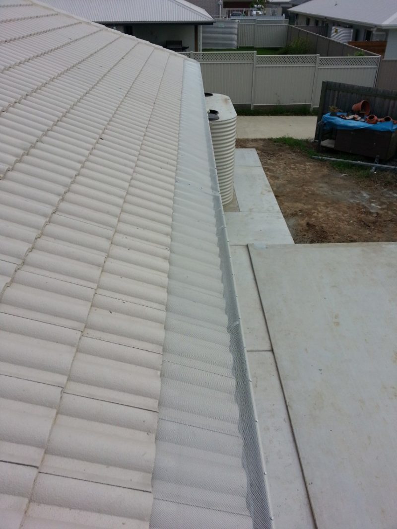 Tile Roofs - Canberra Gutter Guard