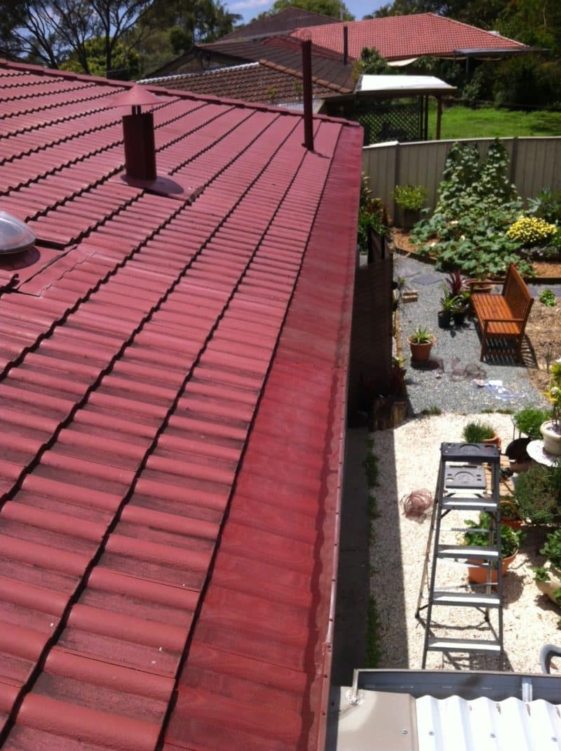 Tile Roofs - Canberra Gutter Guard
